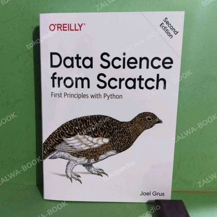Jual buku Data Science from Scratch | Shopee Indonesia
