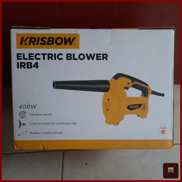Jual Krisbow Electric Blower 400 W Eb4-V1 | Shopee Indonesia
