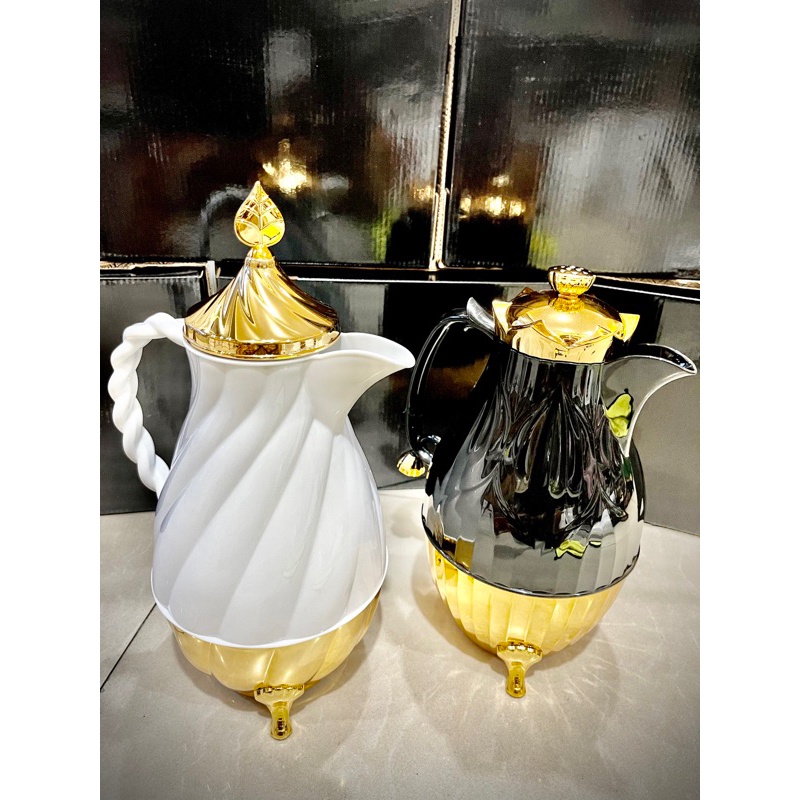 Jual Termos Teko Arab Hot n Cold 1 Liter Vacuum Flask Arabian | Shopee ...