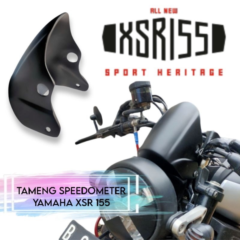 Jual Tameng Spidometer Cover Speedometer Yamaha XSR155 XSR 155 | Shopee ...