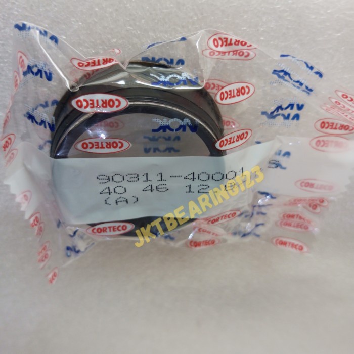 Jual Oil Seal Nok 90311-40001 Roda belakang luar Dyna Rino HT 125 Ht ...