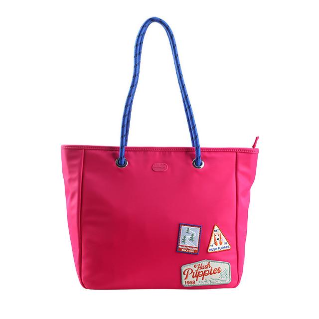 Jual Hush Puppies Tas Wanita Popi Tote Fuschia | Shopee Indonesia