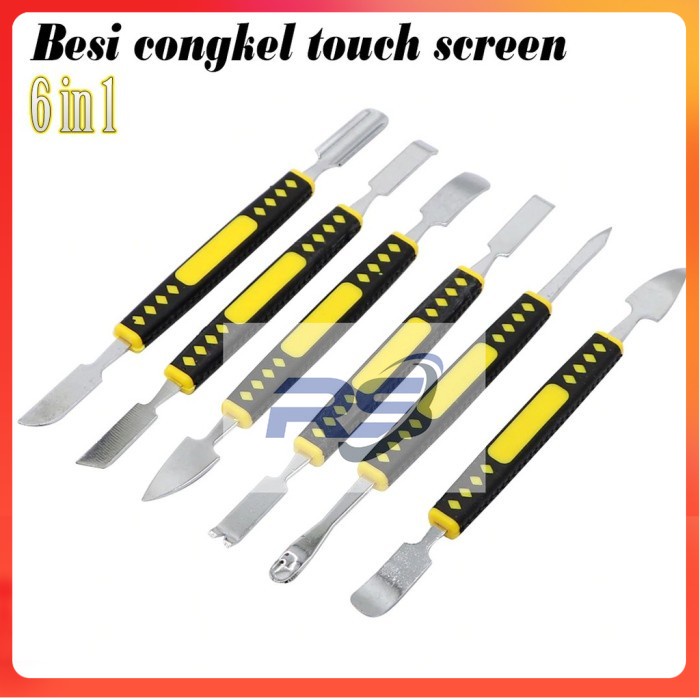 Jual BESI CONGKEL LCD TS 6 IN 1 | Shopee Indonesia
