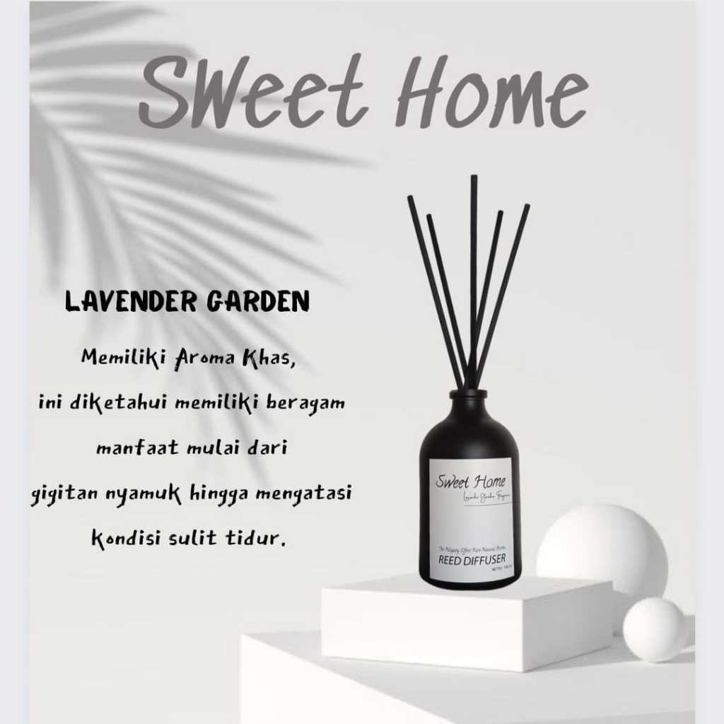Jual SBY SWEET HOME Reed Diffuser Pengharum Ruangan 100ML Aromatic Aromaterapi Aroma Pewangi ...
