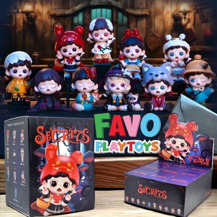 Jual TNT SPACE x Baby Zoraa Secrets We Can't Tell Series 2 Blind Box ...