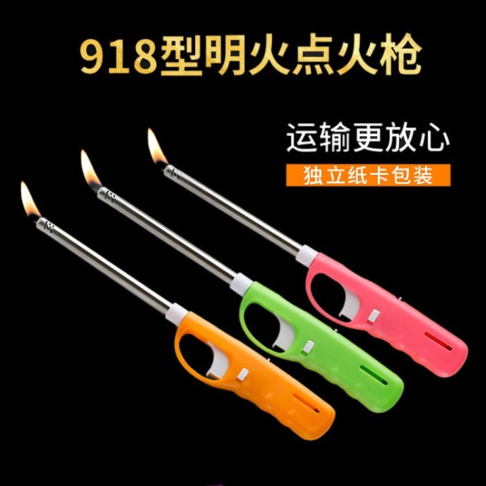 Jual Pemantik Tembak Panjang Korek Api Lighter Gas untuk Kompor Gas ...