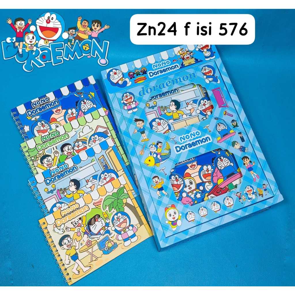 Jual BUKU STIKER KARAKTER DORAEMON / CHARACTER STICKER BINDER BOOK CUTE ...