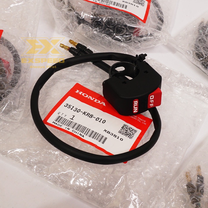 Jual SAKLAR SWITCH ON OFF HRC NSR50 / ENGINE START STOP NSR50 35130-KR8 ...