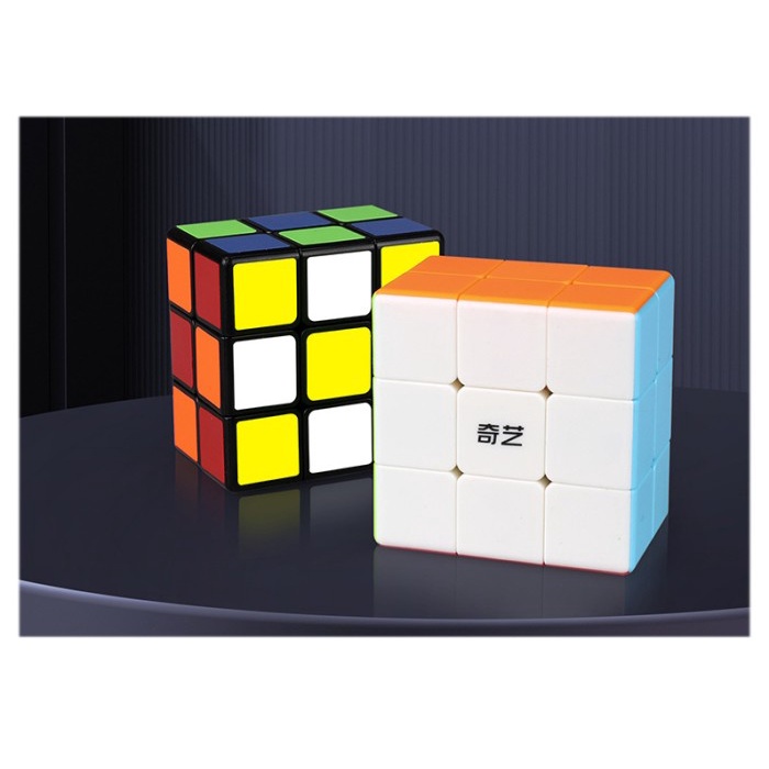 Jual Rubik Floppy 2x3x3 QIYI Black Base Stickerless - Rubik 233 Qiyi ...