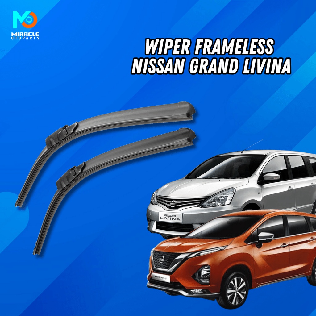 Jual Wiper Frameless Nissan Livina Grand Livina All New Livina