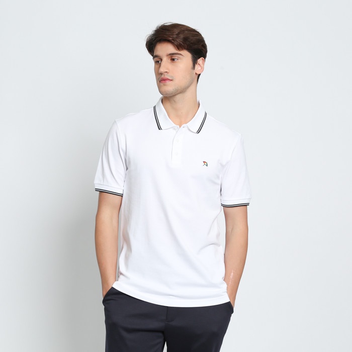 Jual ARNOLD PALMER Polo Shirt Lengan Pendek Putih Pria - P-XXXA08-A1 | Shopee Indonesia