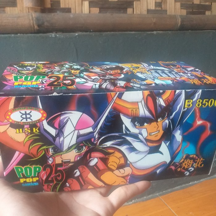 Jual kembang api banting pop petasan 1 pack isi 50 kotak | Shopee Indonesia