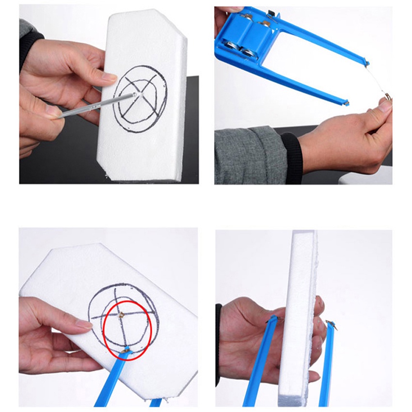 Jual Alat Pemotong Styrofoam / Sterofoam Gabus Busa DIY | Shopee Indonesia