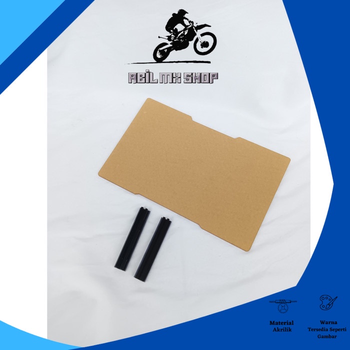 Jual PEMBATAS BOX BAGASI AEROX LAMA AKRILIK SEKAT BAGASI YAMAHA AEROX ...