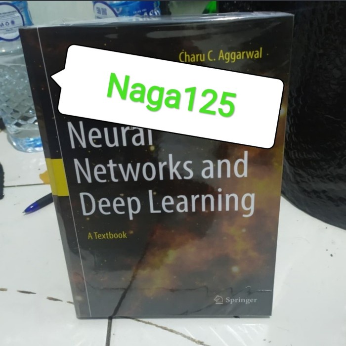 Jual PROMO New Buku Neural Networks and deep learning a textbook by Charu A | Shopee Indonesia
