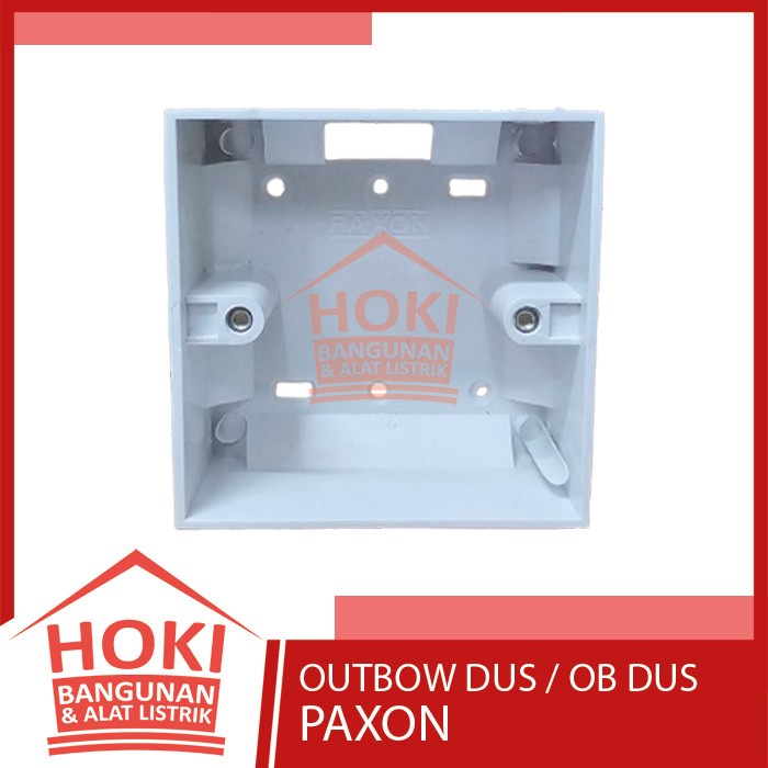 Jual OUTBOW DUS PAXON Putih - OB Box Tempel Out Bow Dos Saklar Stop ...