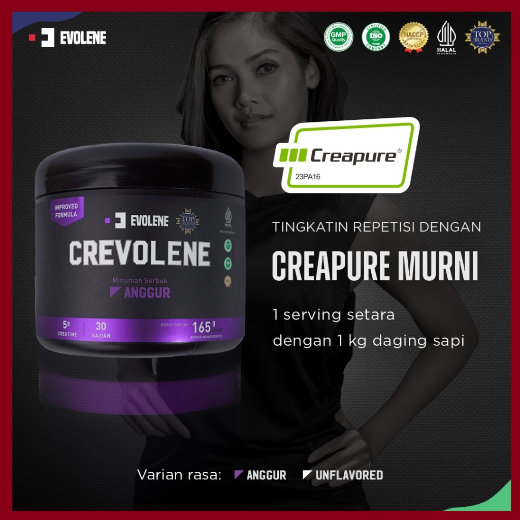 Jual Crevolene New Evolene Creatine Evolene Evolen Evoline Jakarta ...