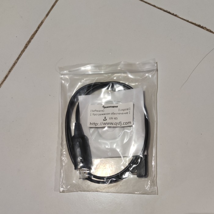 Jual Kabel Data HT Baofeng Quansheng | Shopee Indonesia