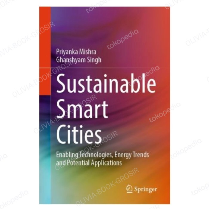 Jual Buku Sustainable Smart Cities: Enabling Technologies, Energy Trends | Shopee Indonesia
