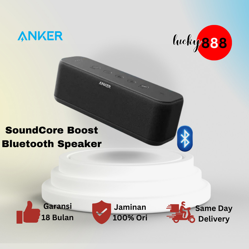 Jual Speaker Bluetooth Anker Soundcore Boost Super Bass Portable ...