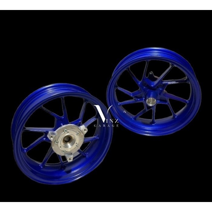 Jual Velg Nmax Old Nmax New Velg Chemco Yamaha Nmax New Nmax Old - Biru ...