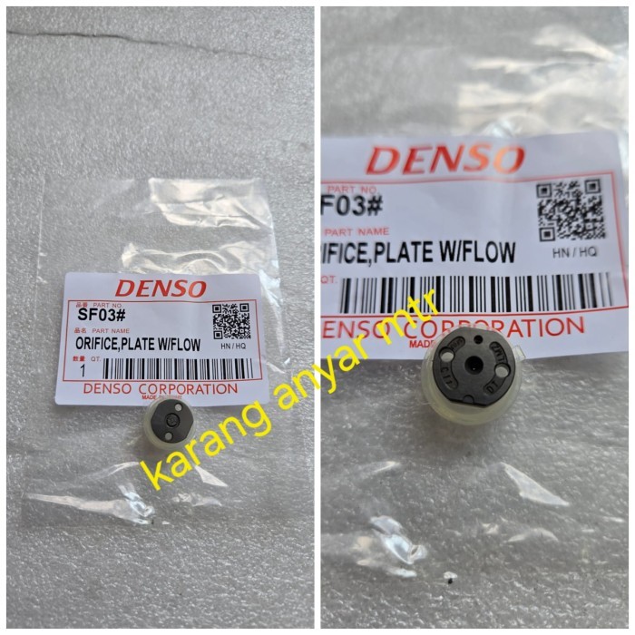 Jual orifice plate injector hilux 2kd SF003 | Shopee Indonesia