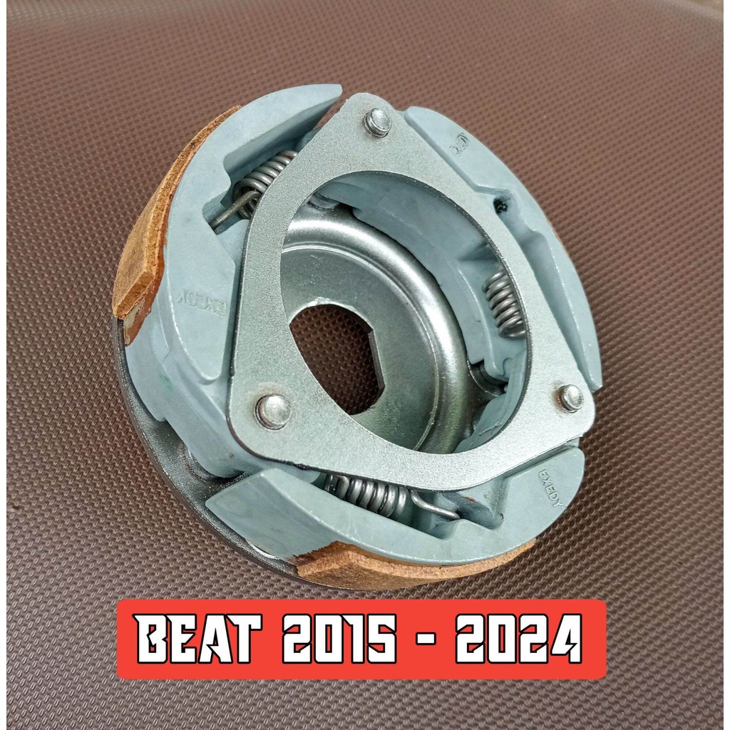 Jual AL12_ kampas ganda 1set AHM honda Beat / Scoopy / Genio th 2015 ...