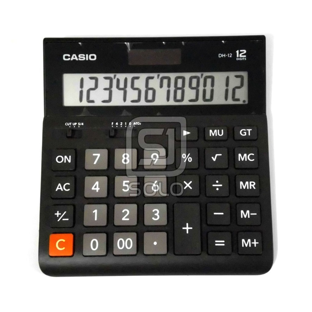 Jual Kalkulator CASIO 12 Digit DH-12 14 Digit DH-14 16 Digit DH-16 20 ...