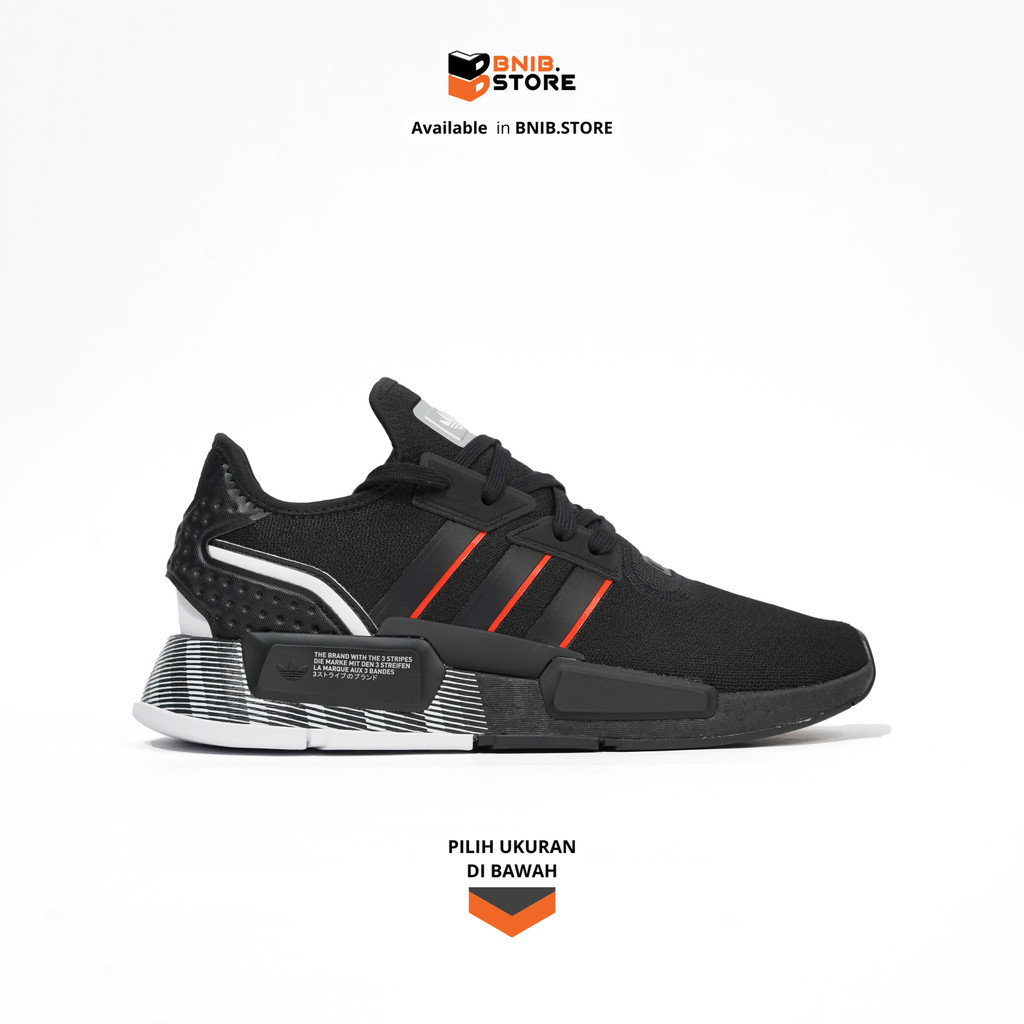 Jual Adidas NMD G1 Black Solar Red [ID8308] Original | Shopee Indonesia