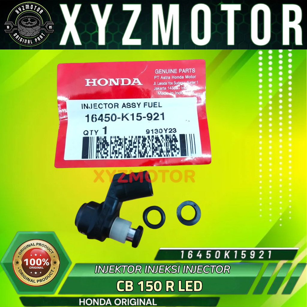Jual INJEKTOR INJEKSI INJECTOR CB150R CB 150 R LED HONDA 16450-K15-921 ...