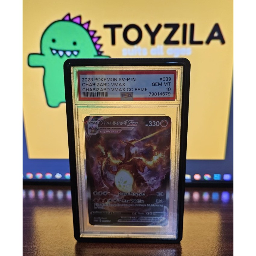 Jual PSA CARD METAL CASE HOLDER MAGNET PROTECTOR | Shopee Indonesia