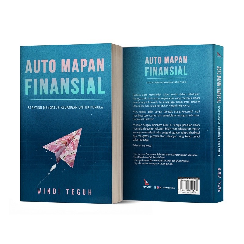 Jual Buku Auto Mapan Finansial; Strategi Mengatur Keuangan untuk Pemula - Windi Teguh - Laksana ...