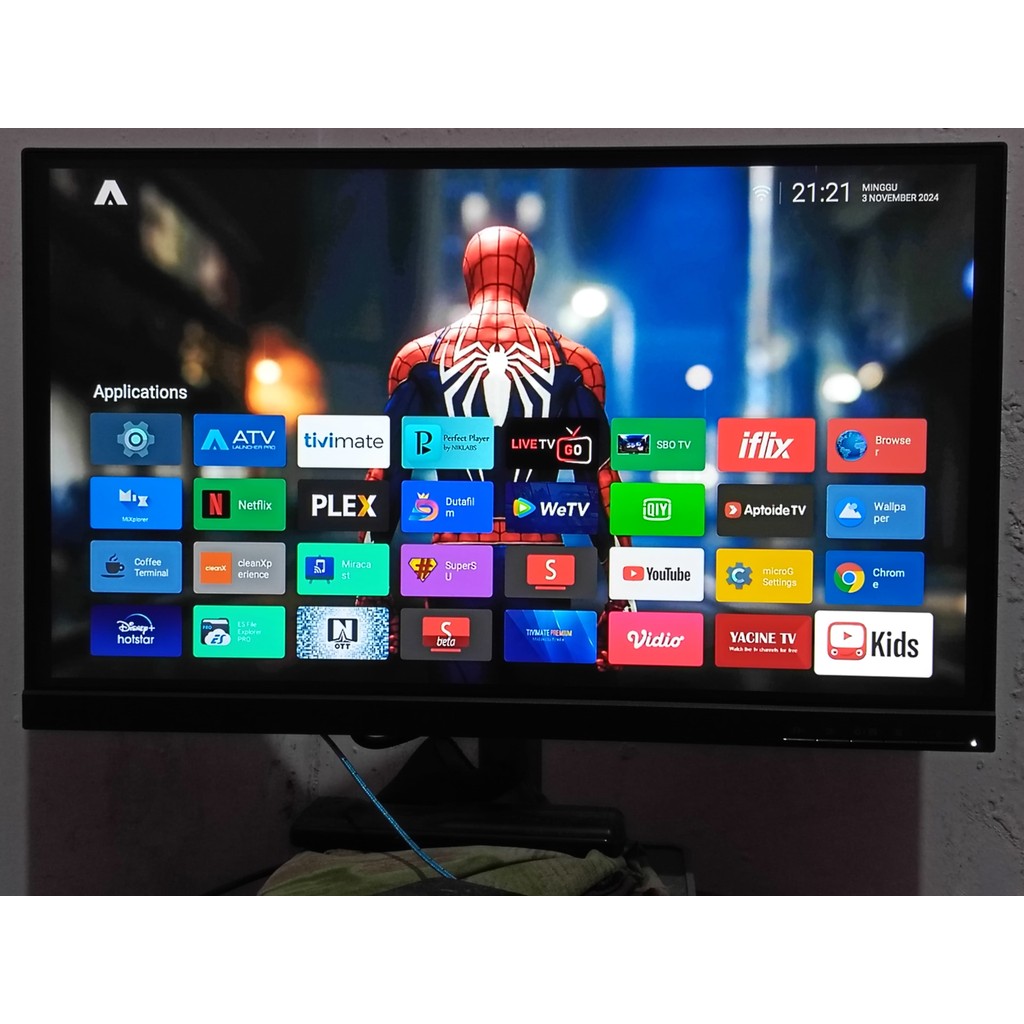 Jual STB ANDROID TV BOX 4K B860 FULL APLIKASI | Shopee Indonesia