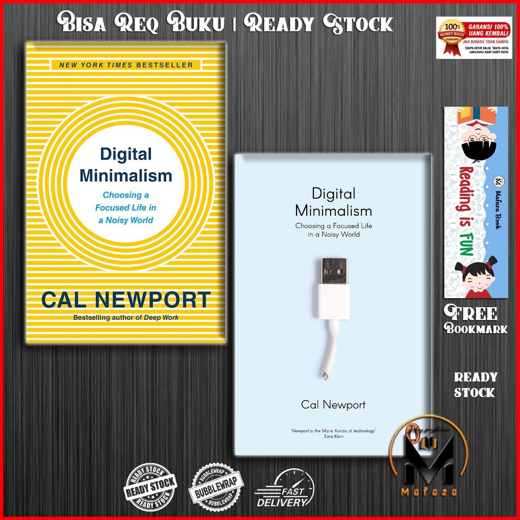 Jual Digital Minimalism by Cal Newport (English/Indonesia) | Shopee ...