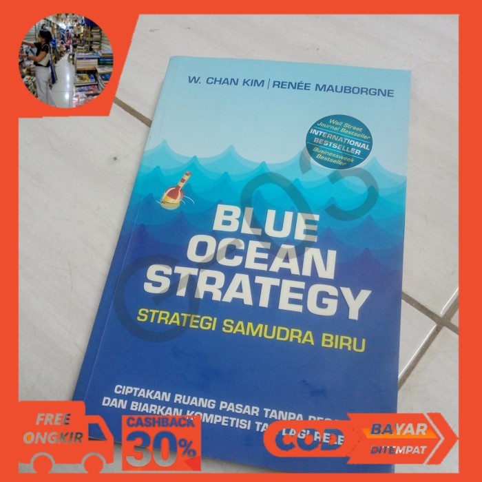 Jual BLUE OCEAN STRATEGY - STRATEGI SAMUDRA BIRU-W CHAN KIM - A5 ...