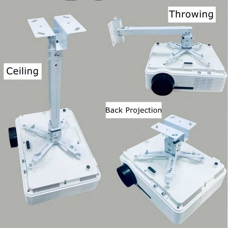 Jual Bracket Braket Proyektor Gantung / Hanger Dudukan Stand Holder ...