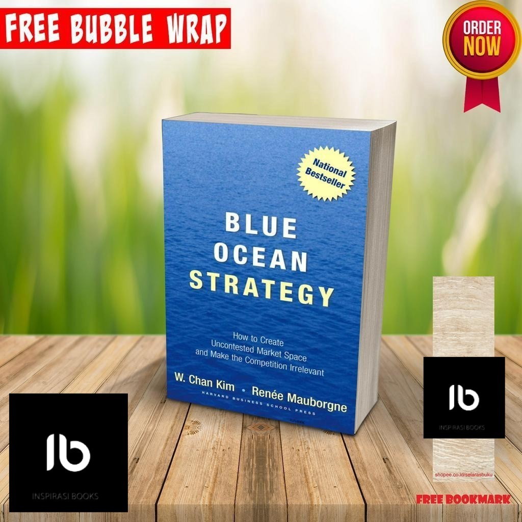 Jual Blue Ocean Strategy by Kim W. Chan, Renée Mauborgne (ENGLISH ...