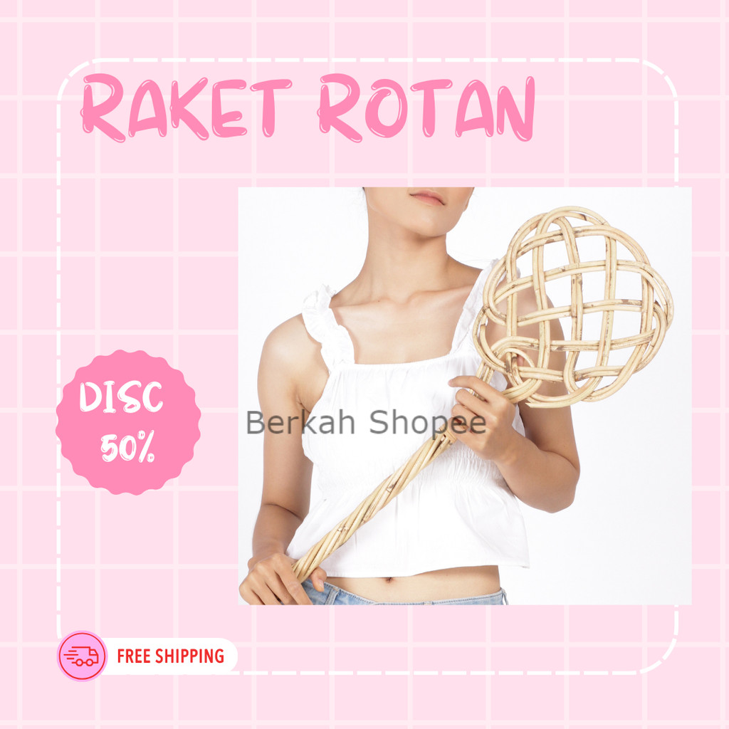 Jual Raket Rotan Kibasan Kasur 75x25cm – Solusi Praktis untuk Menjaga ...