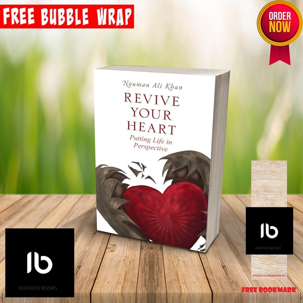 Jual Revive Your Heart by Nouman Ali Khan (ENGLISH VERSION) | Shopee Indonesia