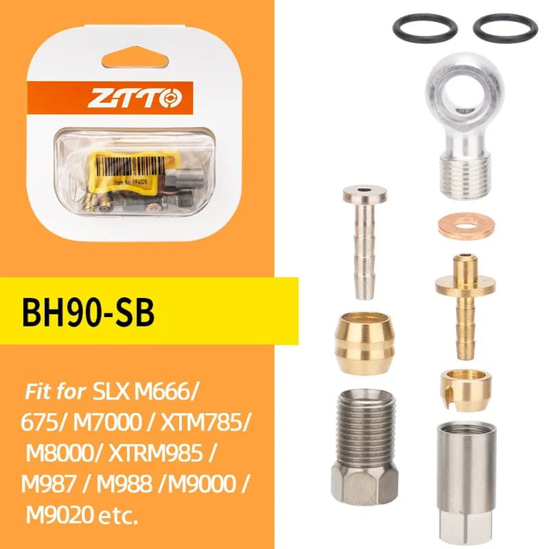 Jual Banjo Olive Connector Caliper Rem Hidraulic Sepeda Premium High ...