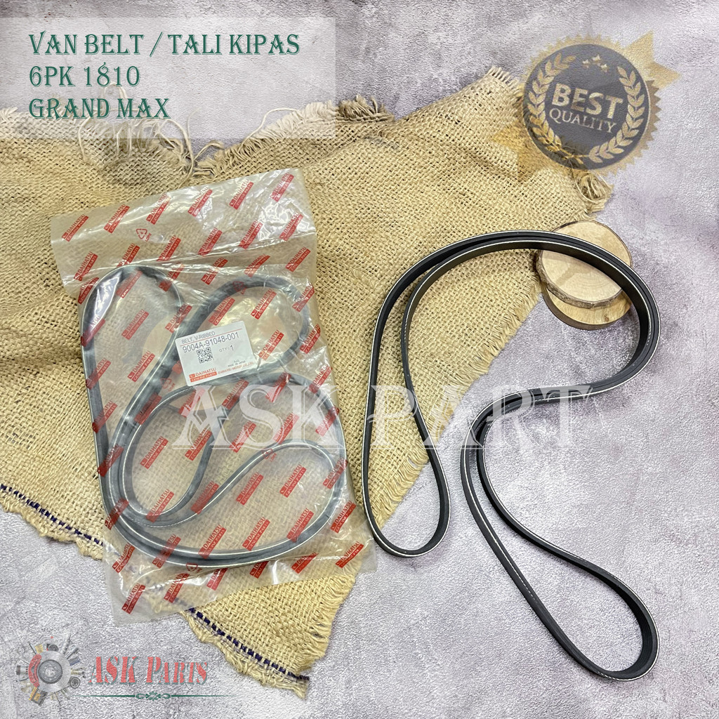 Jual FAN VAN BELT TALI KIPAS 6PK 1810 GRAND MAX GRAN MAX GRANDMAX LUXIO | Shopee Indonesia