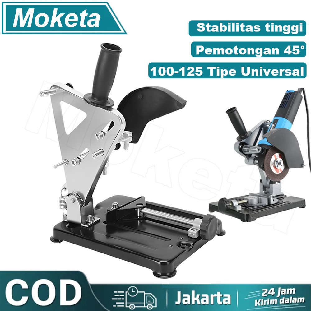 Jual Moketa Dudukan Gerinda Sliding Stand Gerinda Tangan Lengkap Menjadi Mesin Cut Off Angle ...