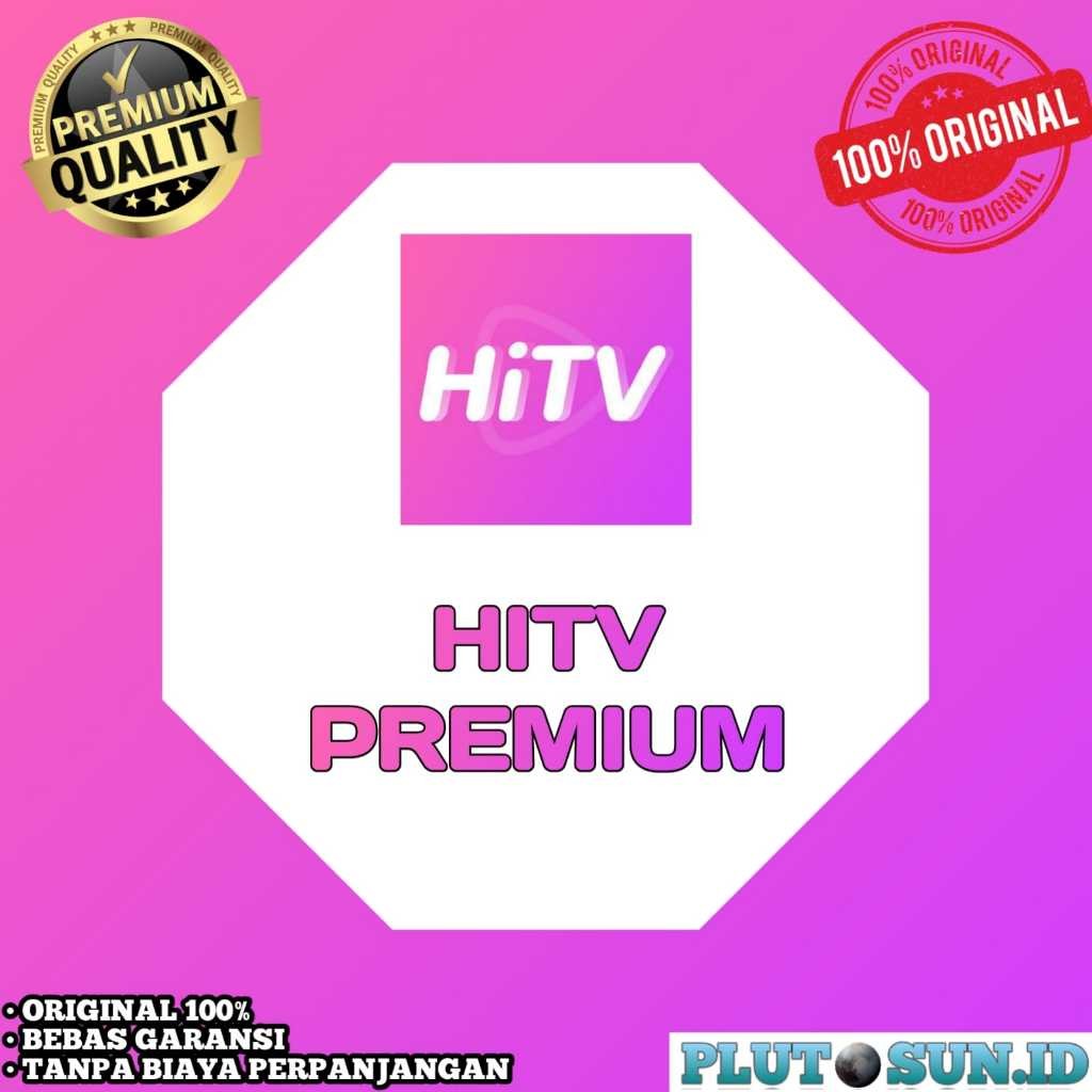 Jual HiTv Premium Pro 1 Tahun Proses Langsung | Shopee Indonesia