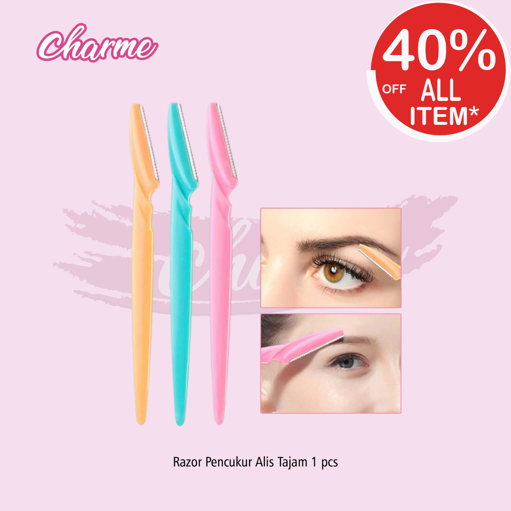 Jual (READY & ORI) Alat Pencukur Alis / Pisau Cukur Alis / Pisau Alis ...