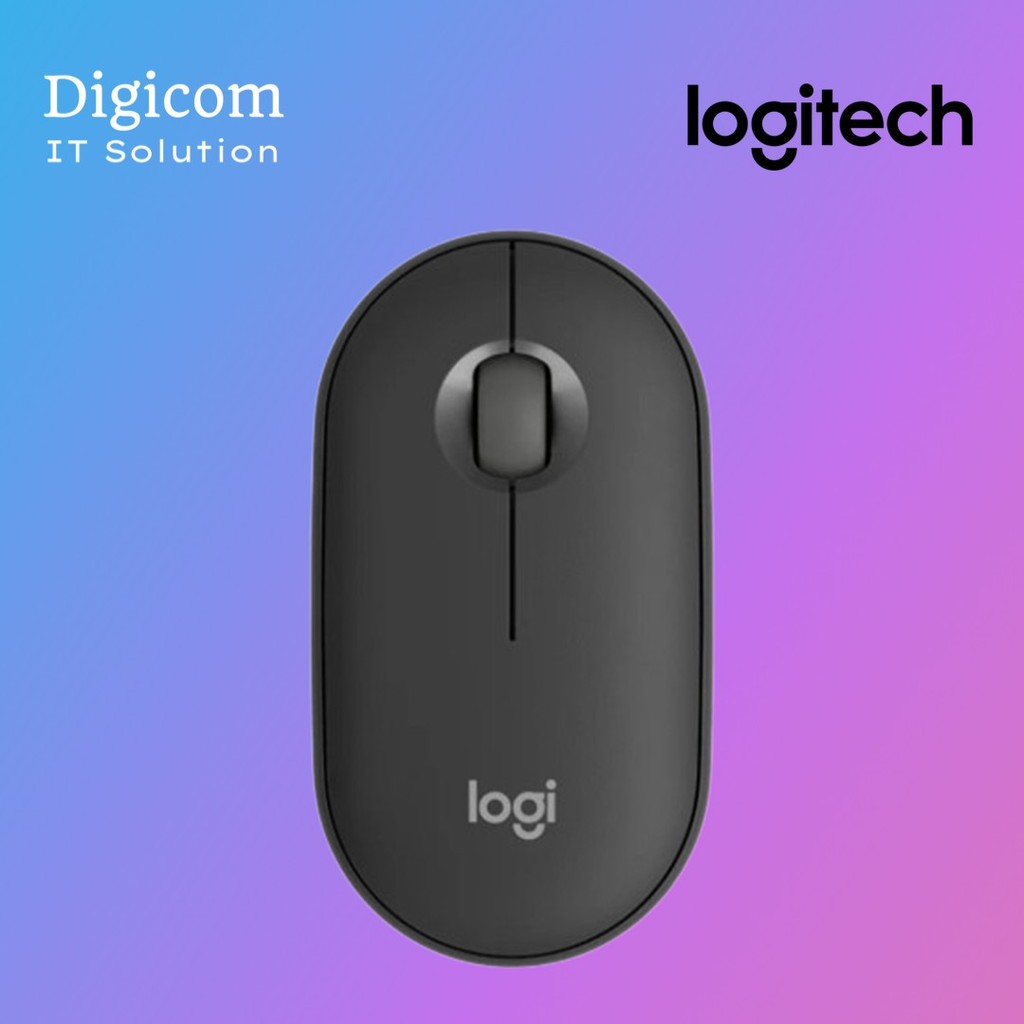 Jual MOUSE LOGITECH M350S BLACK BLUETOOTH | Shopee Indonesia