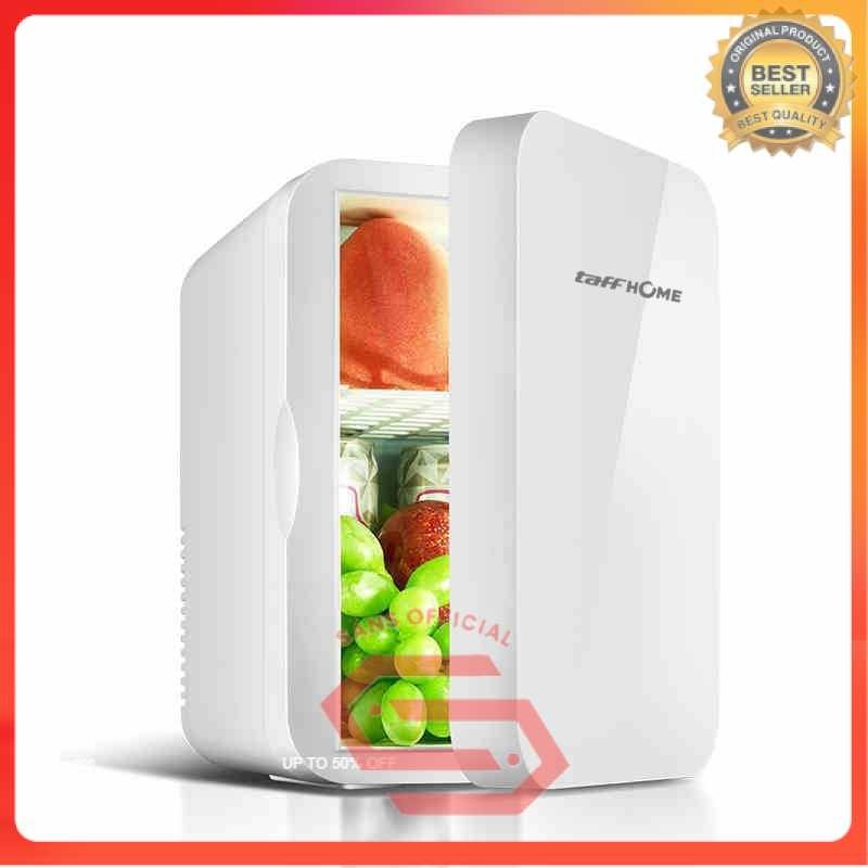 Jual Kulkas Mini Mobil 2in1 Cooler Warmer 8L TaffHOME - KS-8L SANS ...