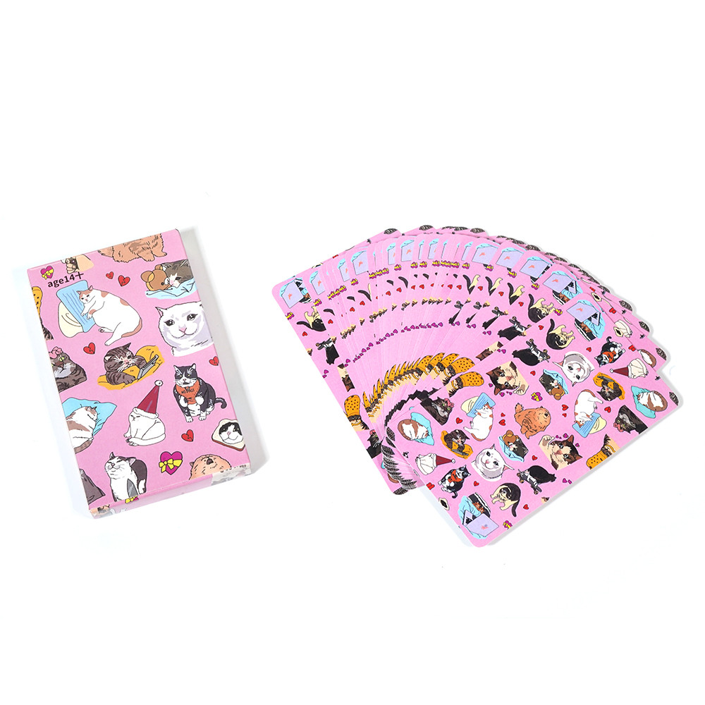 Jual The Original Cat Meme Tarot Deck 22 Major Arcana Cat Meme Tarot ...