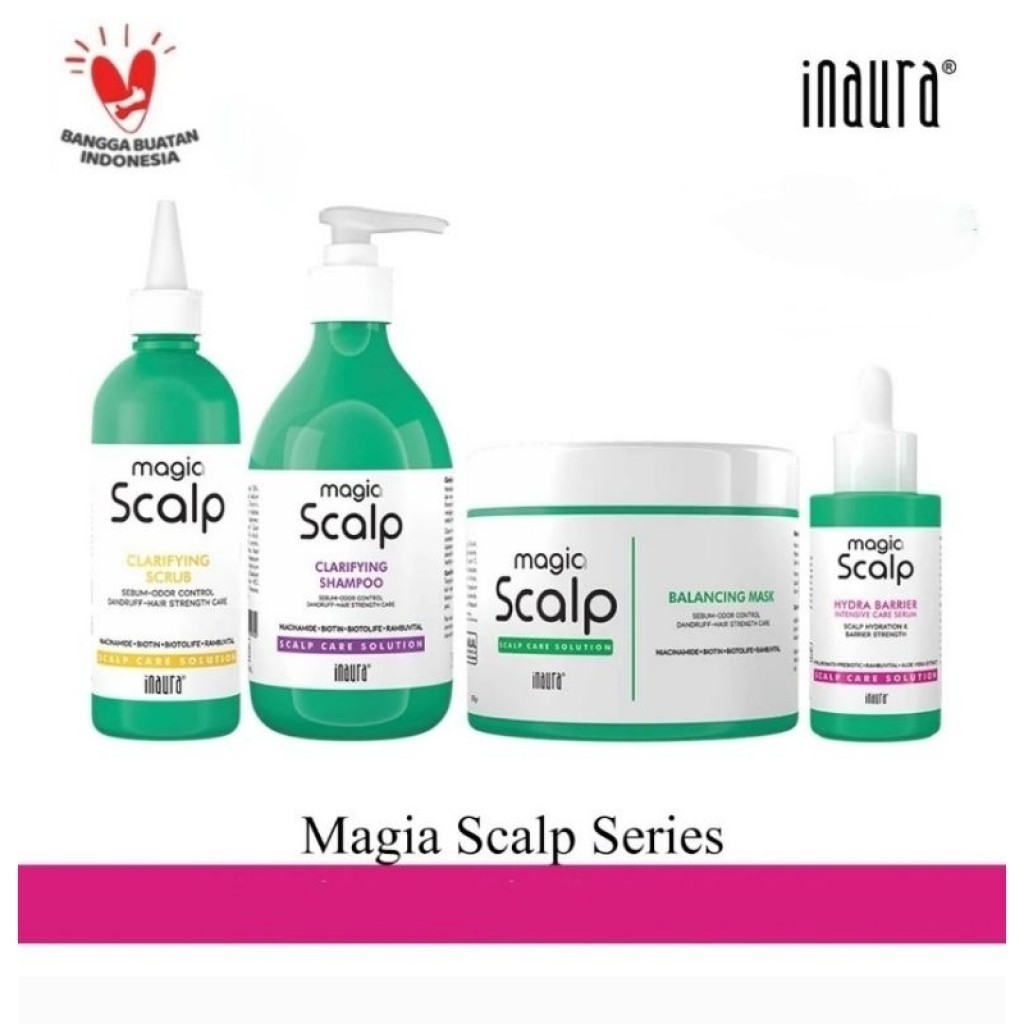 Jual INAURA MAGIA SCALP SERIES | Shopee Indonesia