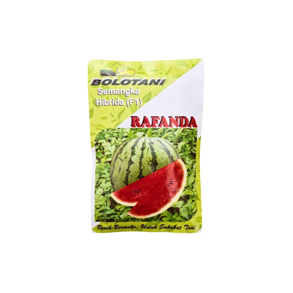 Jual Benih Semangka Hibrida Rafanda 20gr – Buah Besar dan Produktif ...