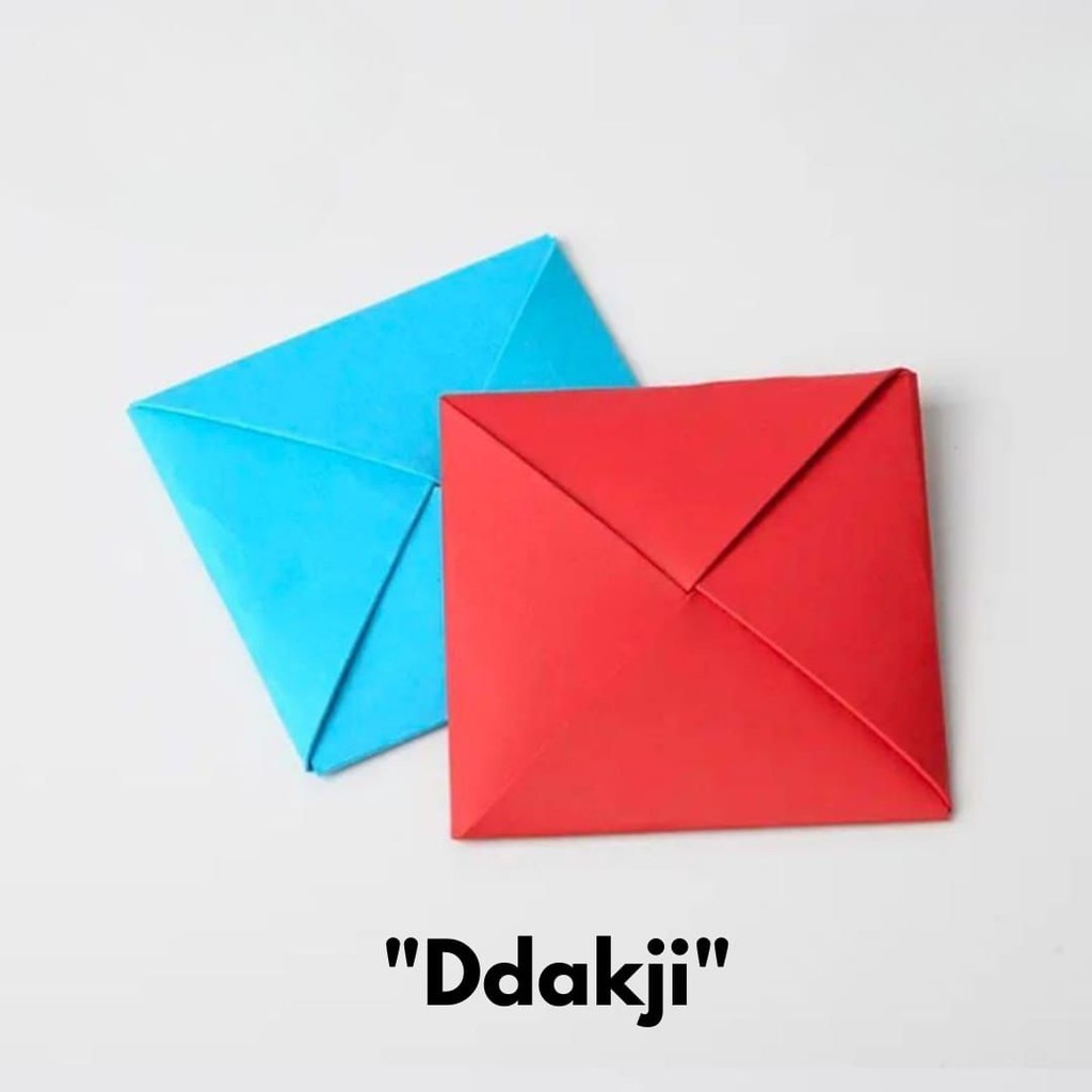 Jual (RNL-LH) DDAKJI PERMAINAN TRADISIONAL ANAK KOREA film squid ...